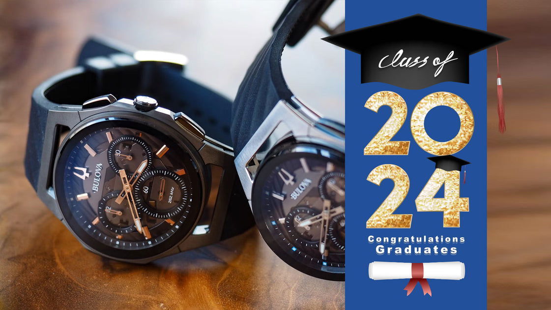 6 Luxury Watches for the Grad Who’s Going Places – Padis Jewelry