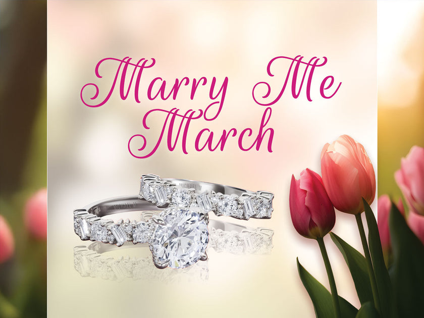 Planning a Spring Engagement? 4 Reasons Why March Can’t Be Beat – Padis ...