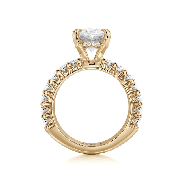 Michael M. "Meksian" Engagement Ring – Padis Jewelry