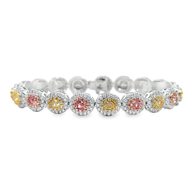 Fancy Color Diamond Bracelets – Padis Jewelry
