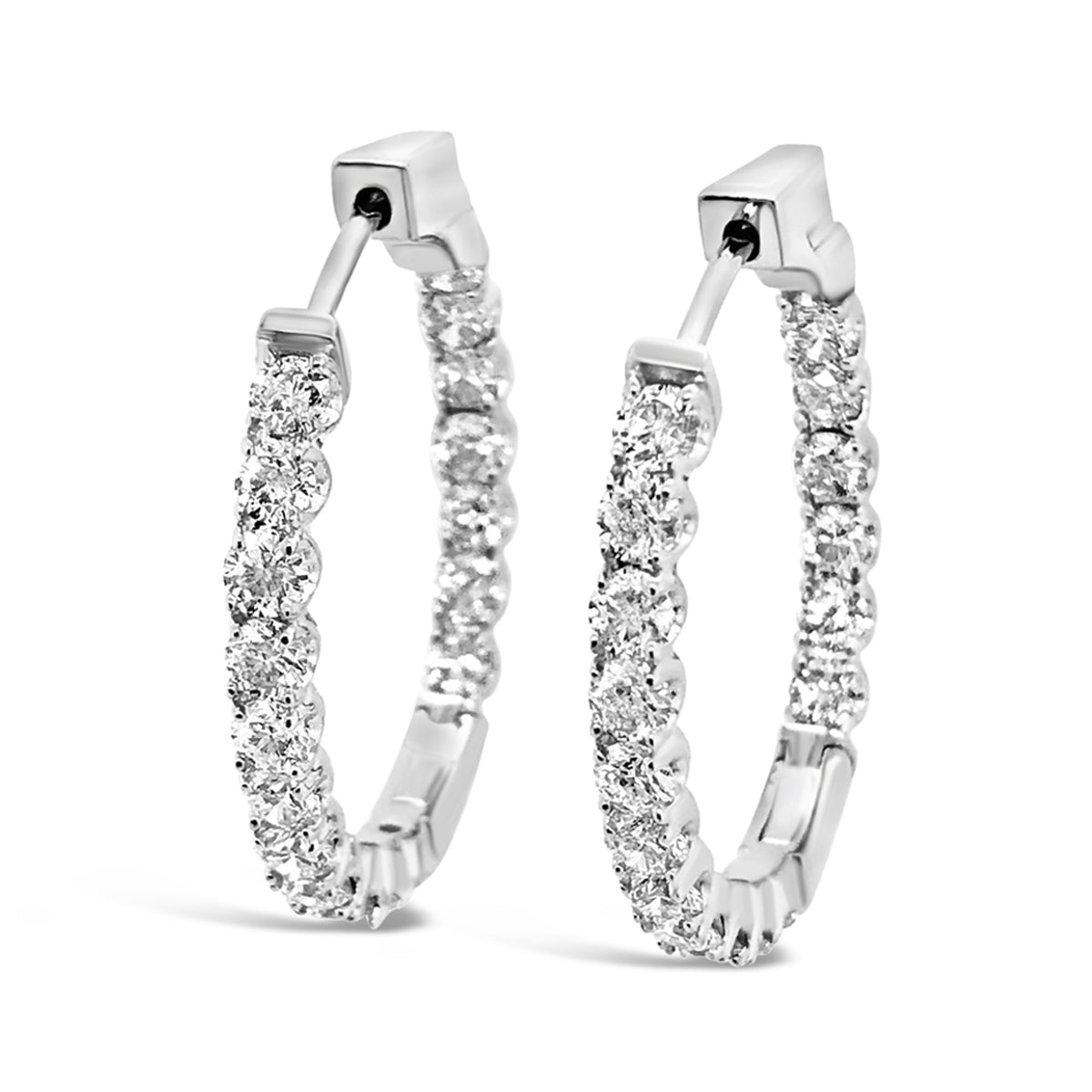 Lab Grown Diamond Earrings – Padis Jewelry