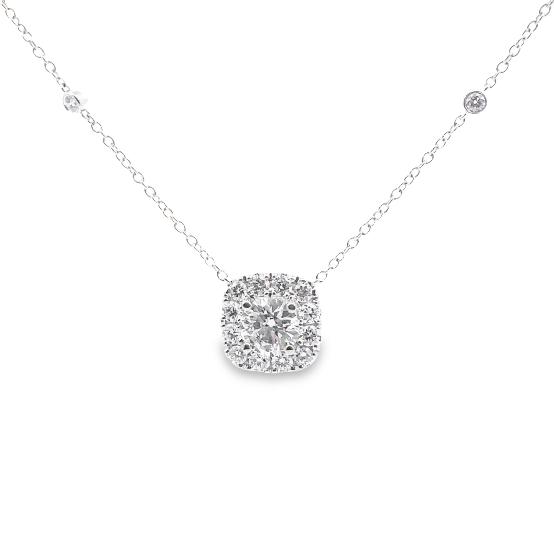 Lab Grown Diamond Necklaces – Padis Jewelry