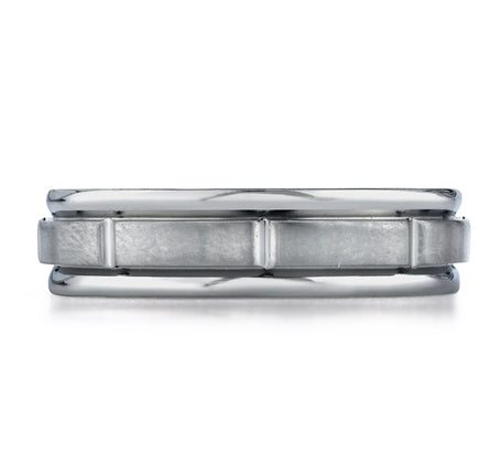 Benchmark Palladium Men's Wedding Band – Padis Jewelry
