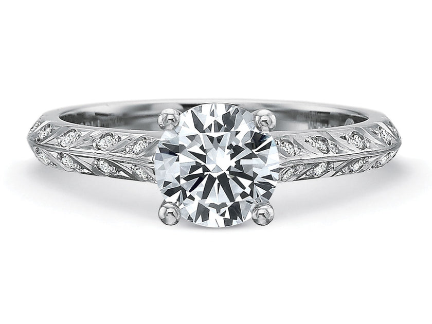 Precision Set Engagement Ring – Padis Jewelry