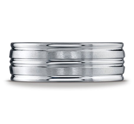 Benchmark Palladium Men's Wedding Band – Padis Jewelry