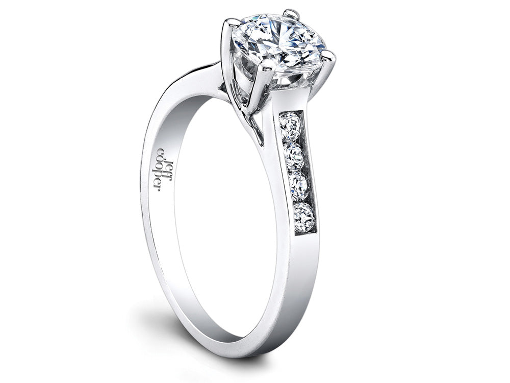 Jeff Cooper Engagement Rings – Padis Jewelry
