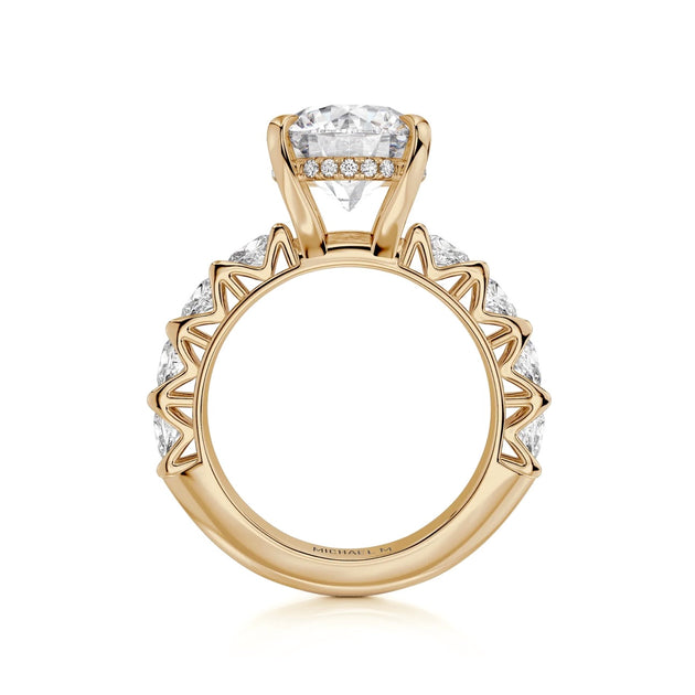 Michael M. "Meksian" Engagement Ring – Padis Jewelry