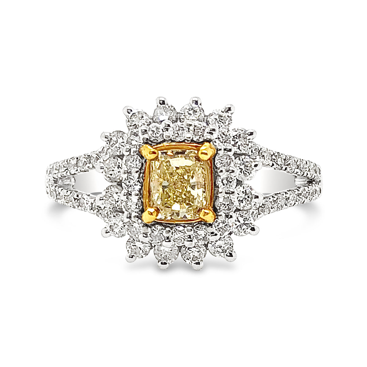 Fancy Color Diamond Rings – Padis Jewelry