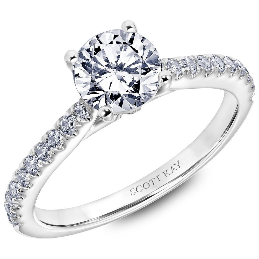 Scott Kay Engagement Rings – Padis Jewelry