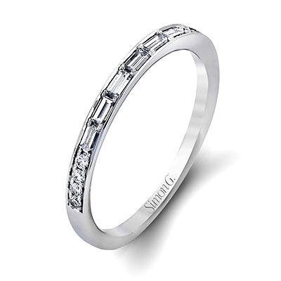 Simon G. "Caviar" Wedding Band – Padis Jewelry