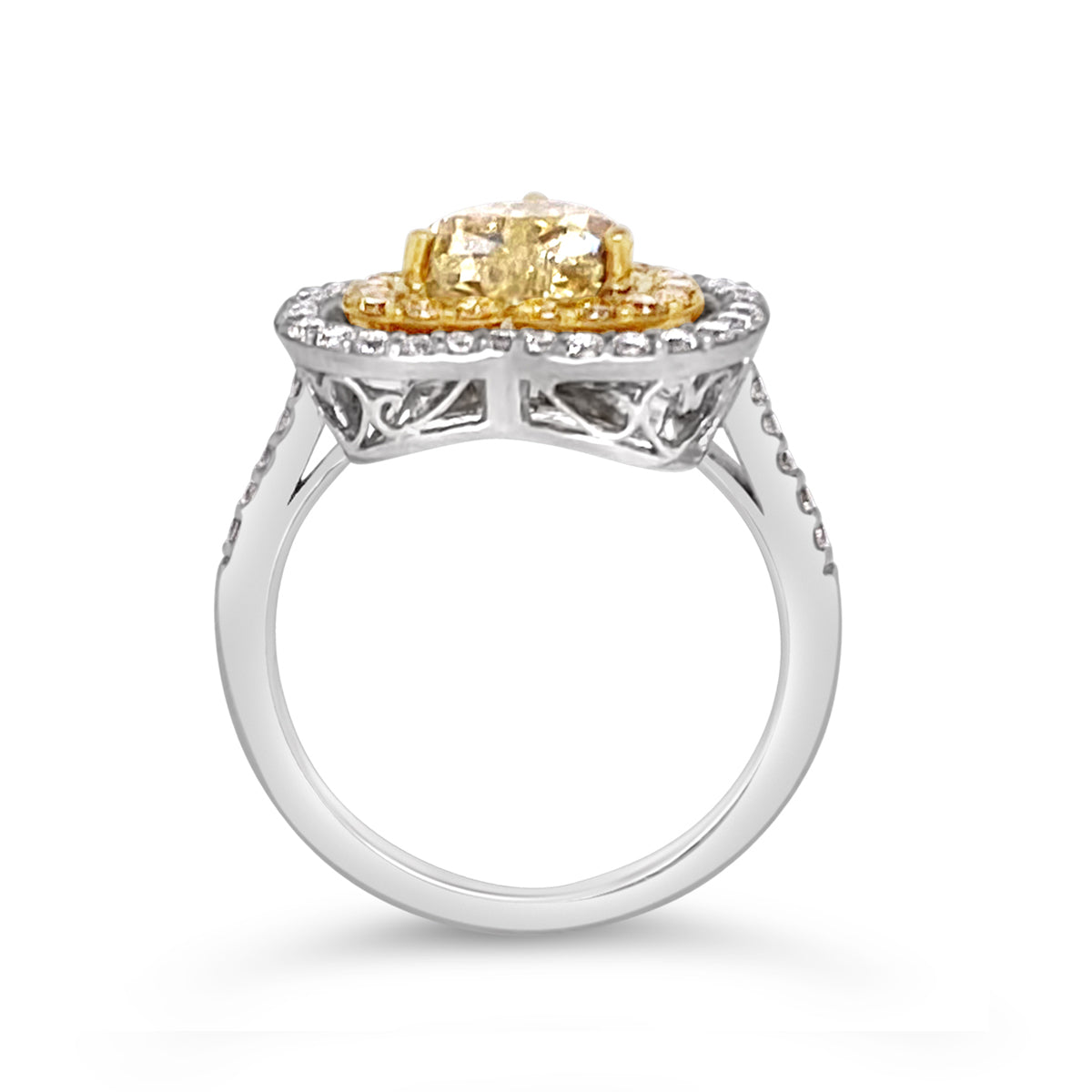 Fancy Color Diamond Rings – Padis Jewelry